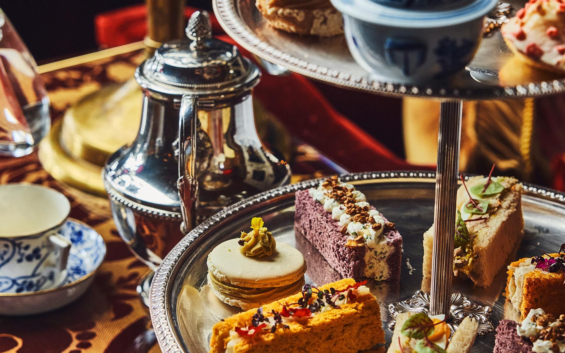 The incredible afternoon tea | Château Louise de la Vallière