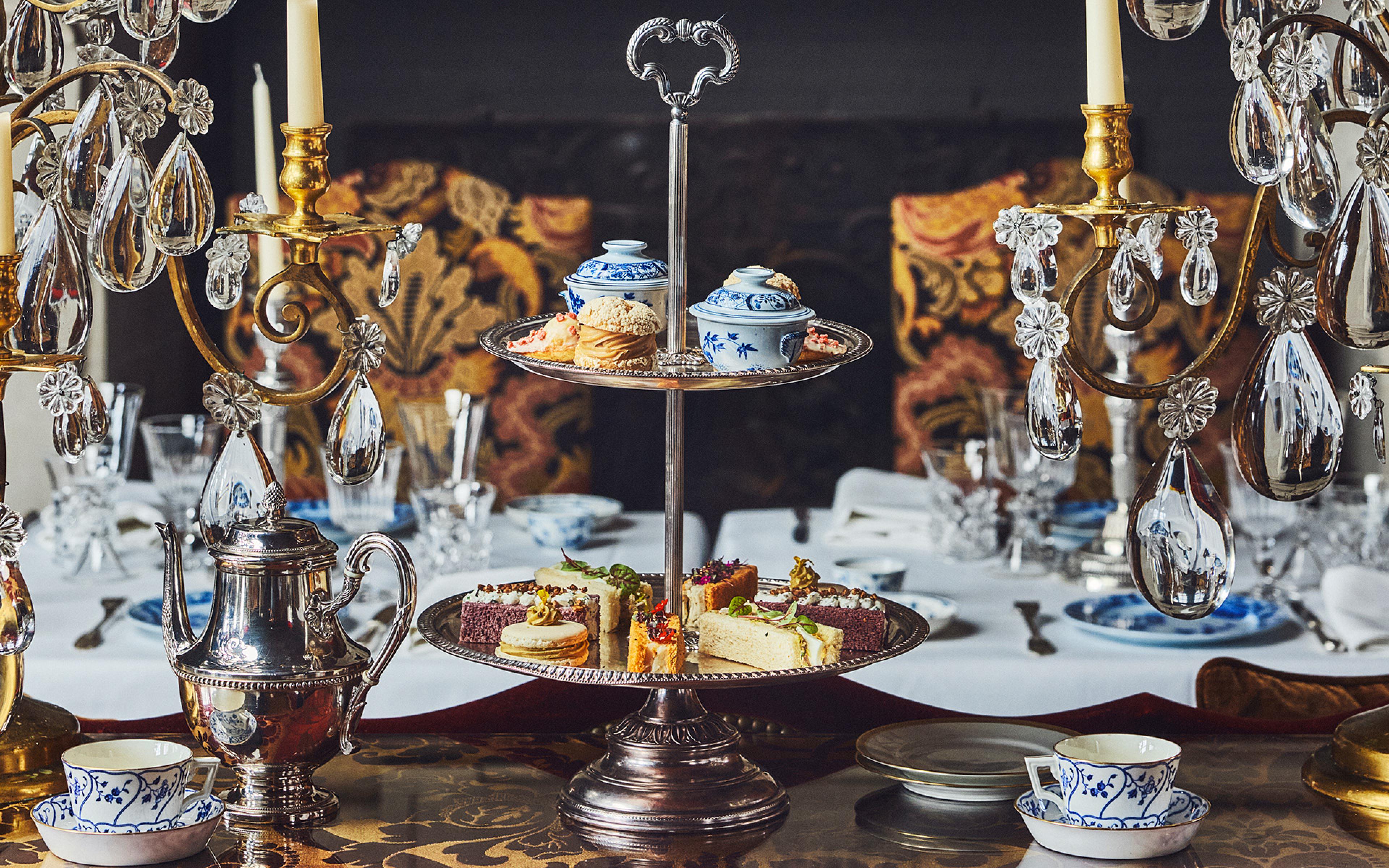 The incredible afternoon tea | Château Louise de la Vallière