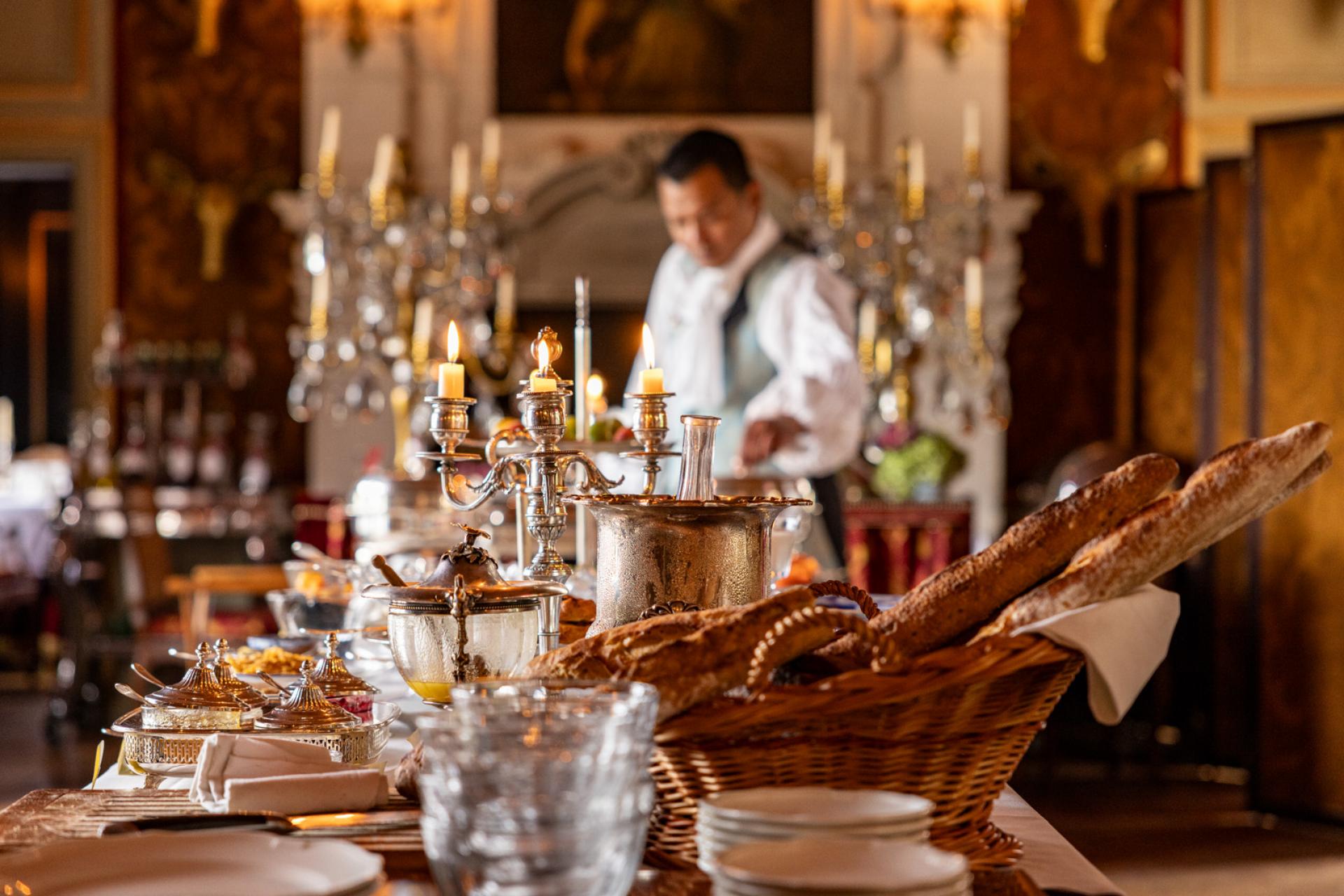 A gourmet and festive brunch | Château Louise de la Vallière