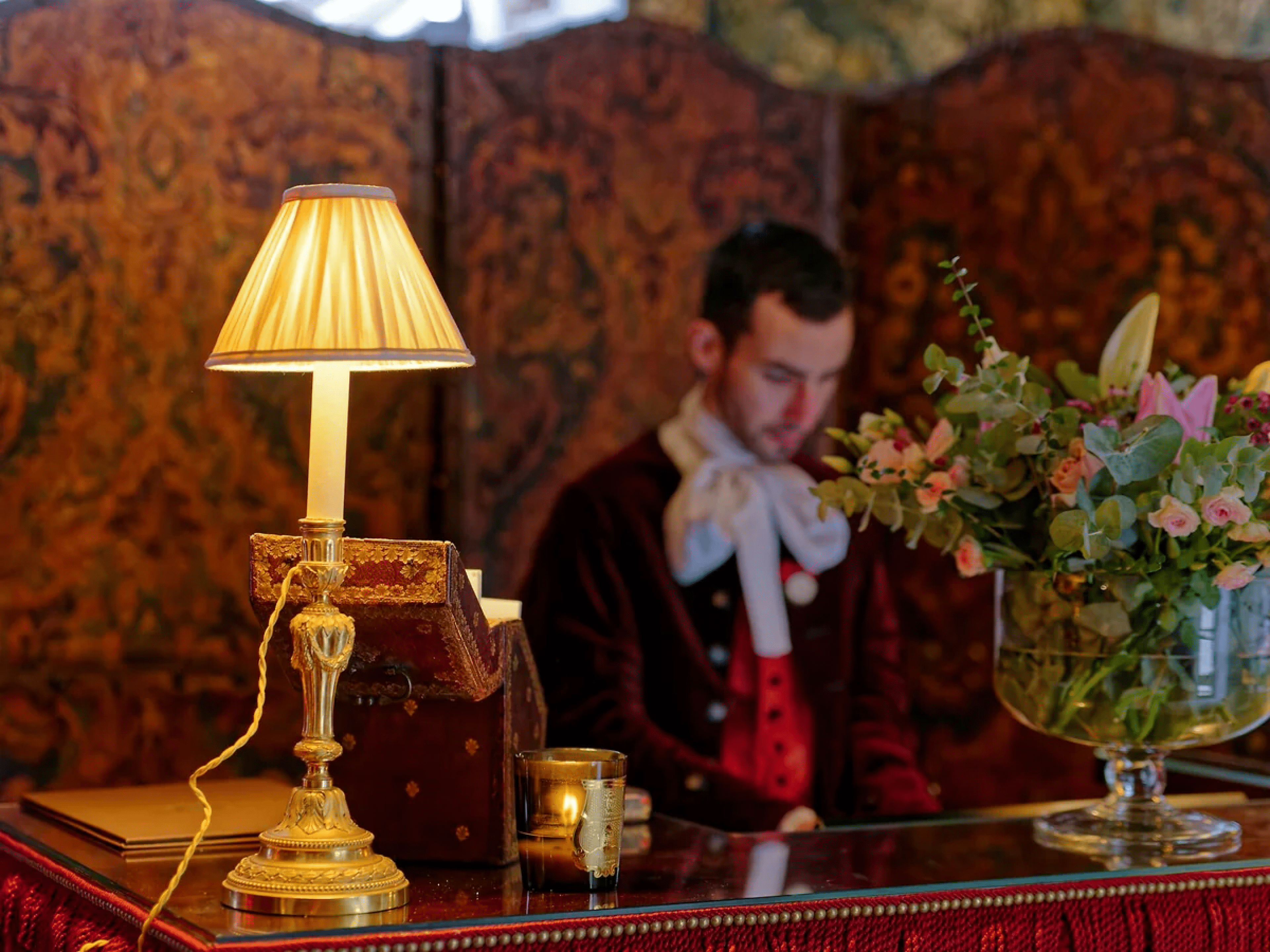 Butler Services | Château Louise de la Vallière