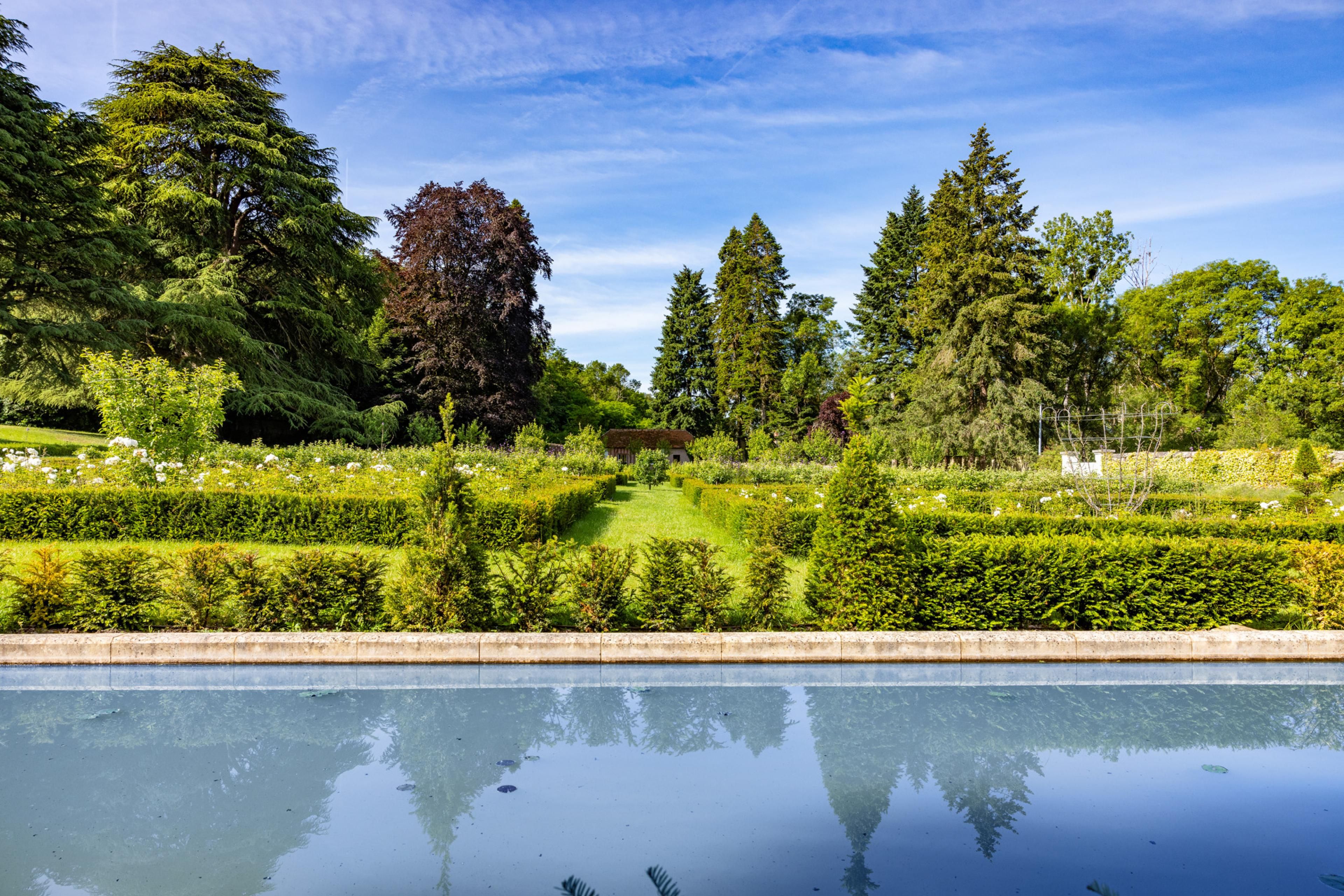Fauna and Flora of the castle | Château Louise de la Vallière