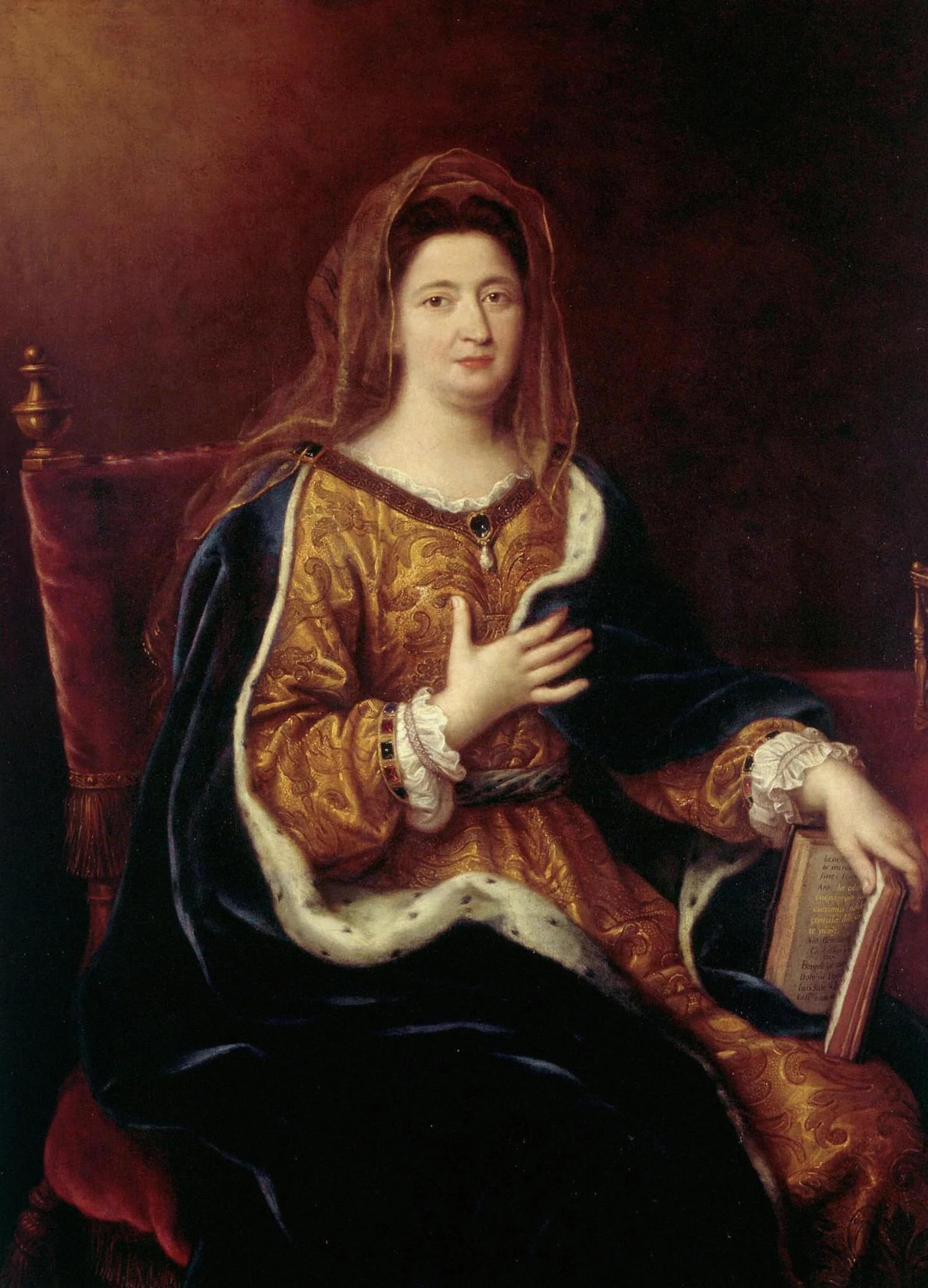Louise and the Favorites | Château Louise de la Vallière