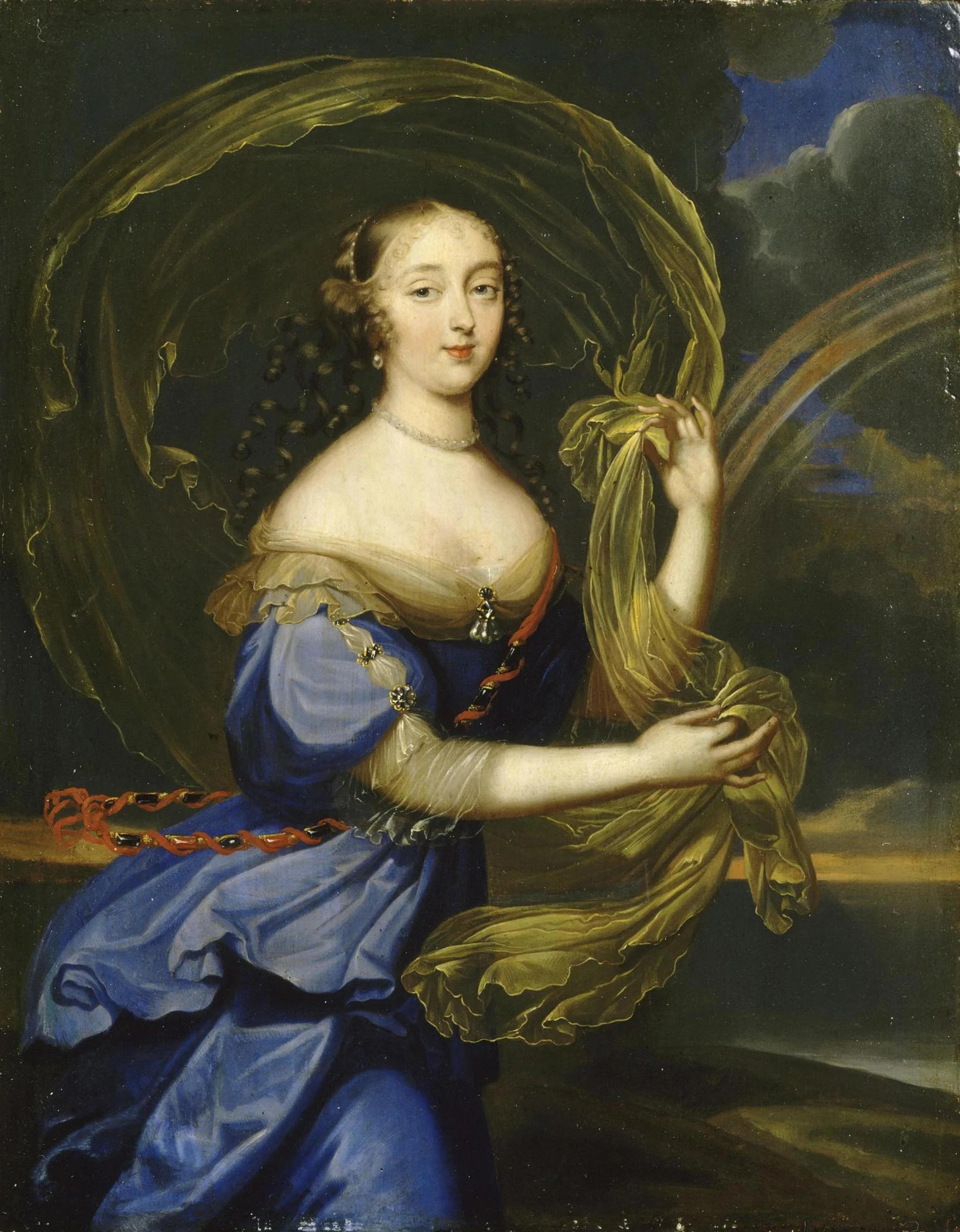 Louise and the Favorites | Château Louise de la Vallière