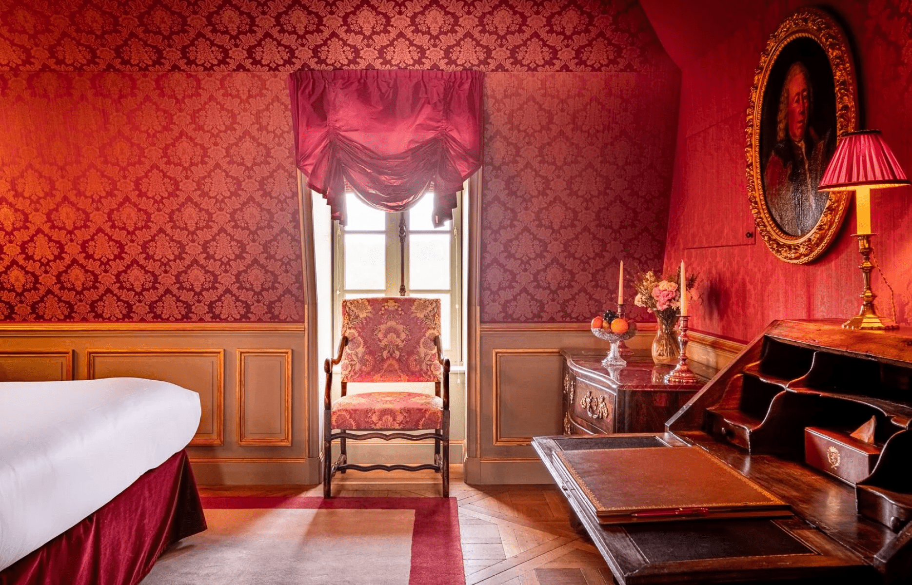 Chateau Louise de la Vallière | Marie Mancini | Spa Reugny