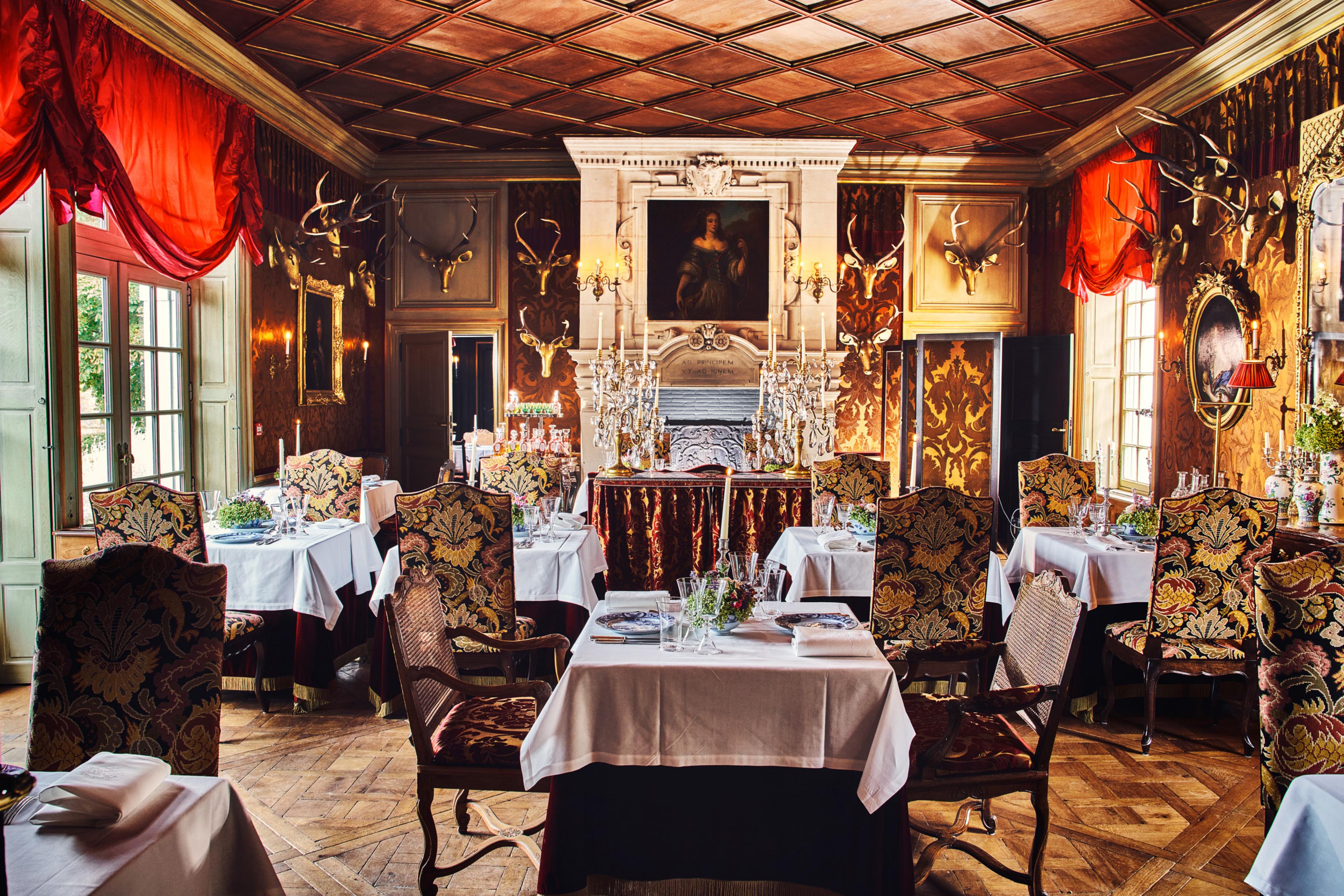 Restaurant gastronomique en Indre-et-Loire | Château Louise