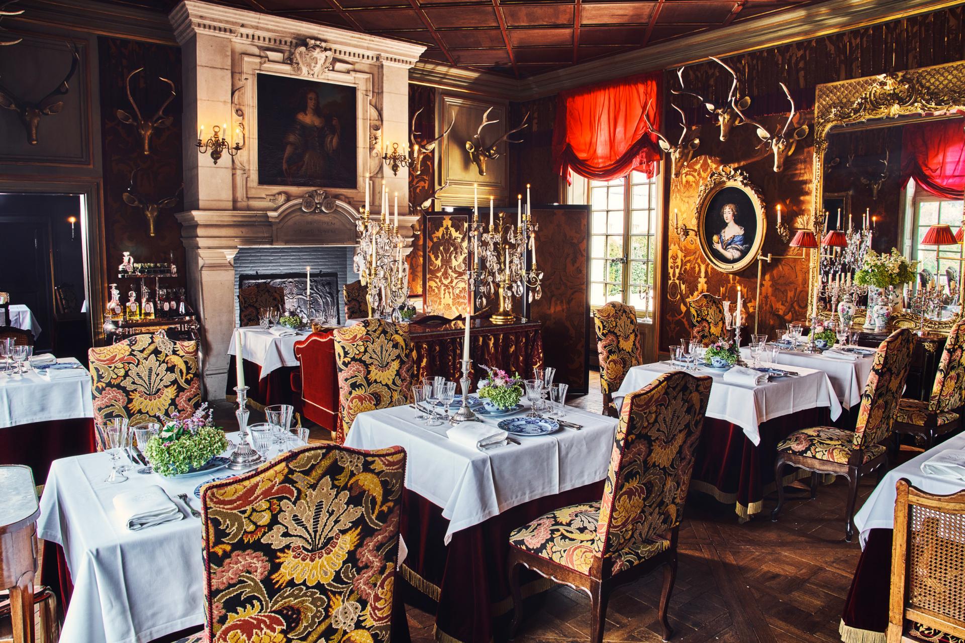Restaurant gastronomique en Indre-et-Loire | Château Louise