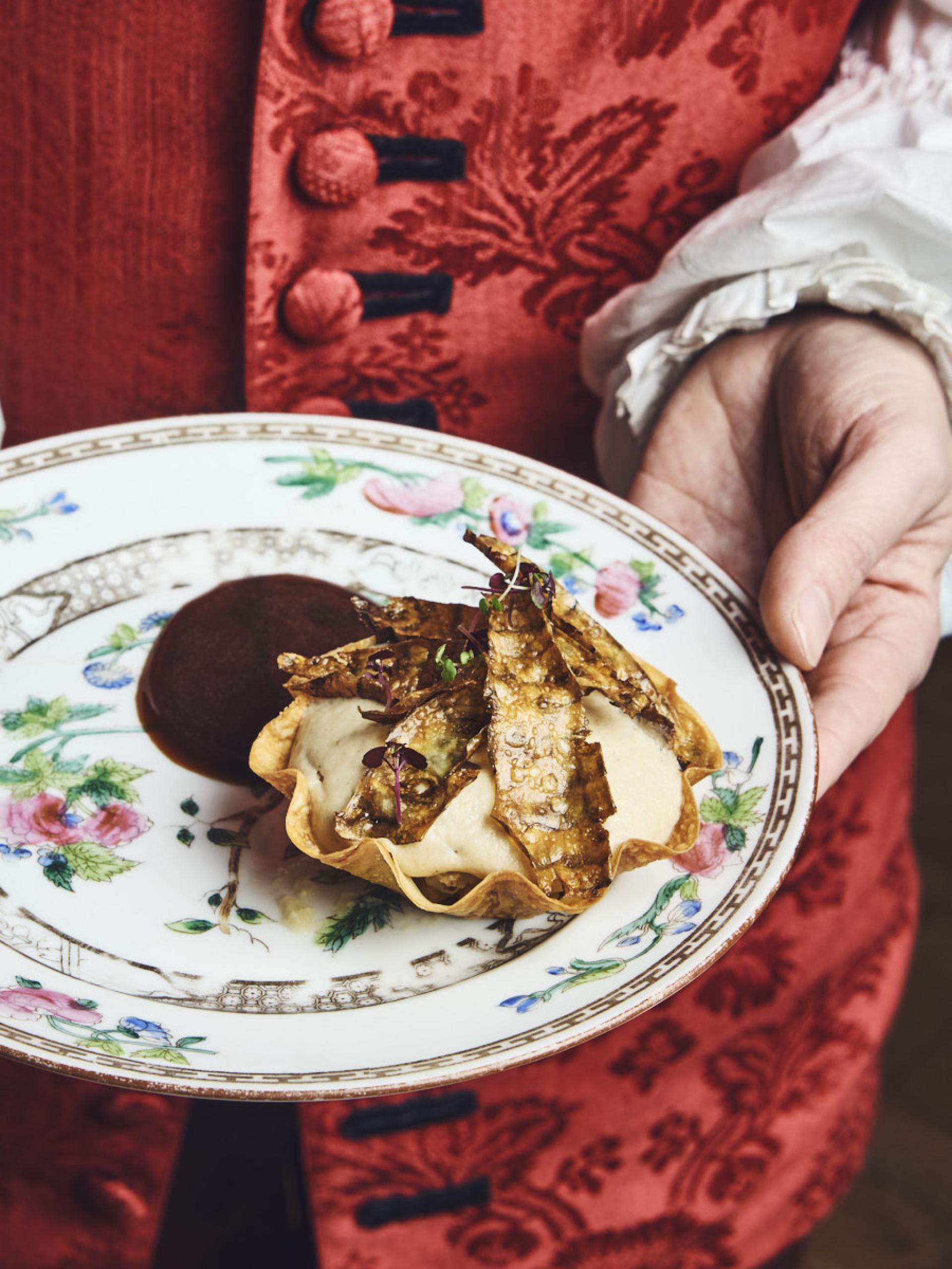Gastronomic restaurant in Indre-et-Loire | Château Louise