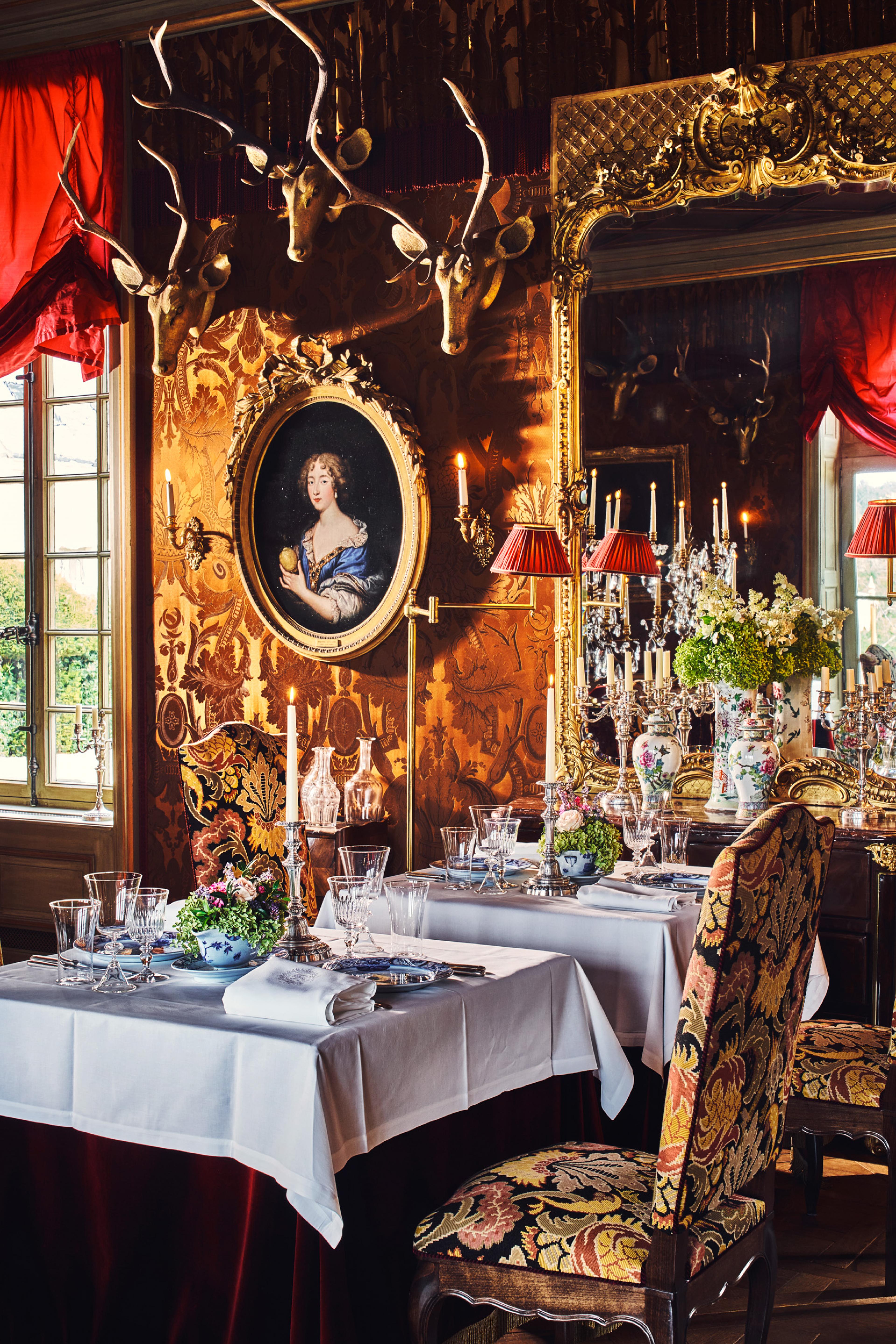 Gastronomic restaurant in Indre-et-Loire | Château Louise