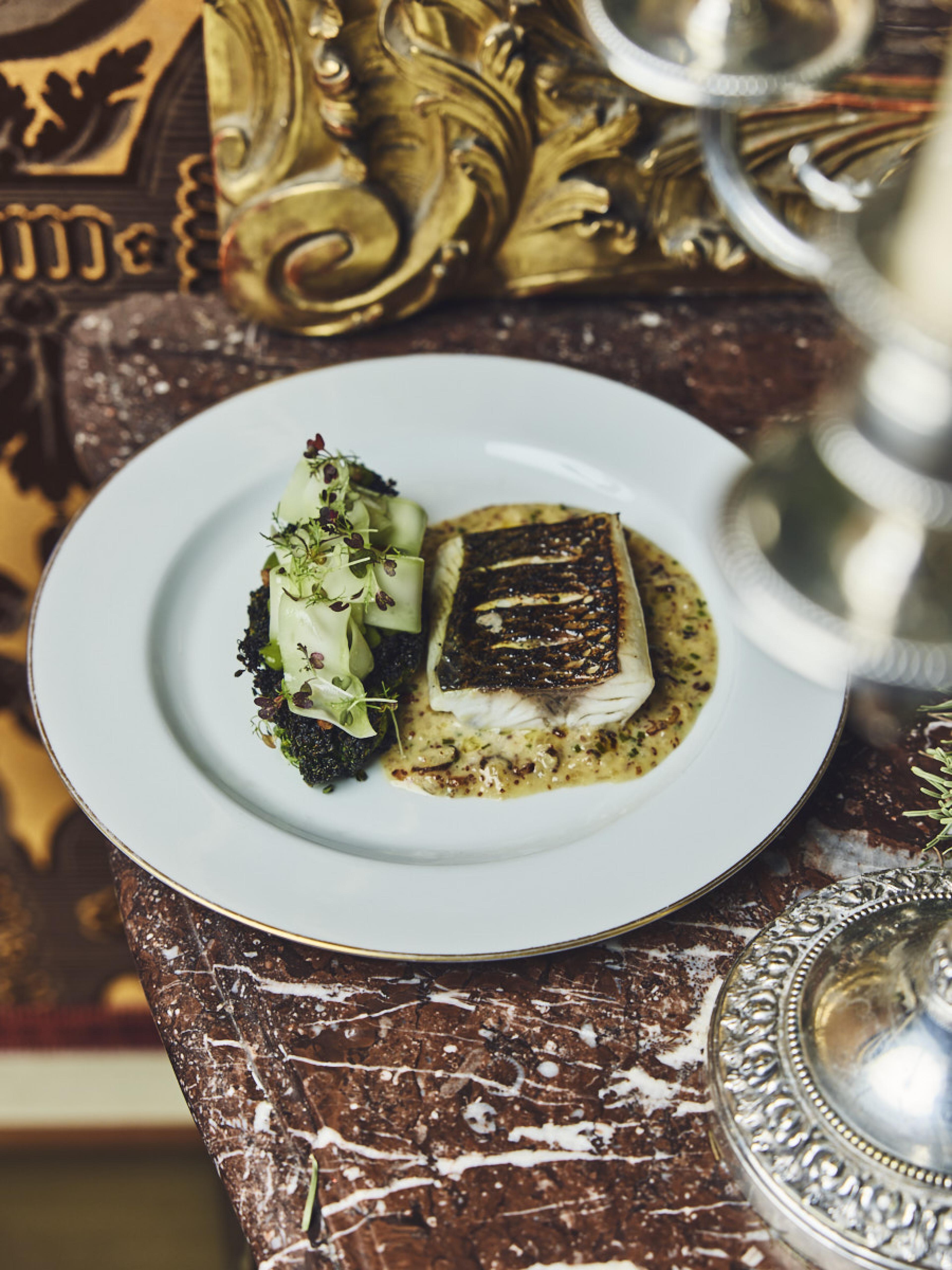 Gastronomic restaurant in Indre-et-Loire | Château Louise